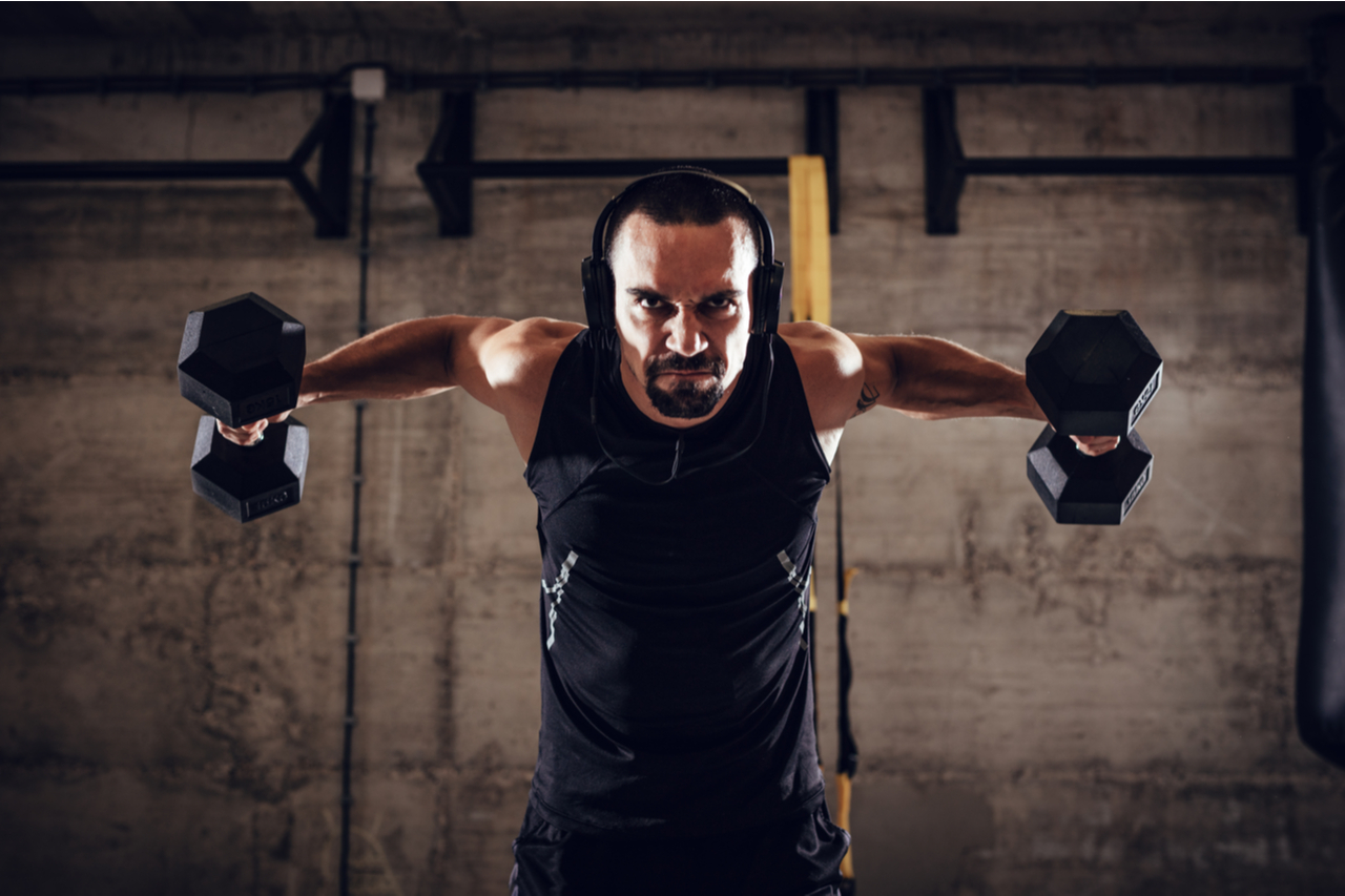 Try This Dumbbell Workout at Home When You're Under Lockdown